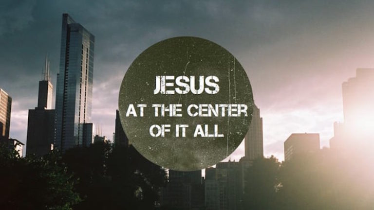 JESUS AT THE CENTER: CHAPTER 2 - iGO Church - International Gospel ...